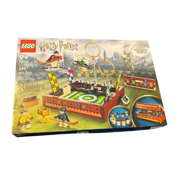 Lego | Toys | Lego Harry Potter 7646 Quidditch Trunk | Poshmark